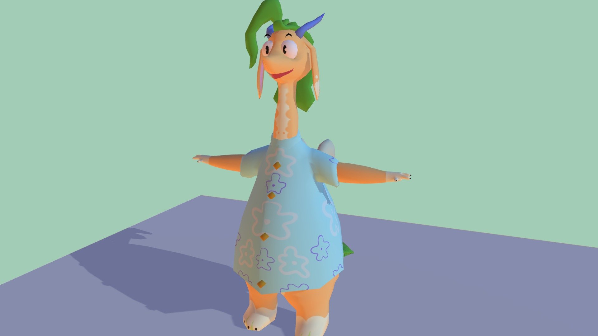 Peter - 3D model by Skye Reeson (@SkyeReeson) [2f45009] - Sketchfab