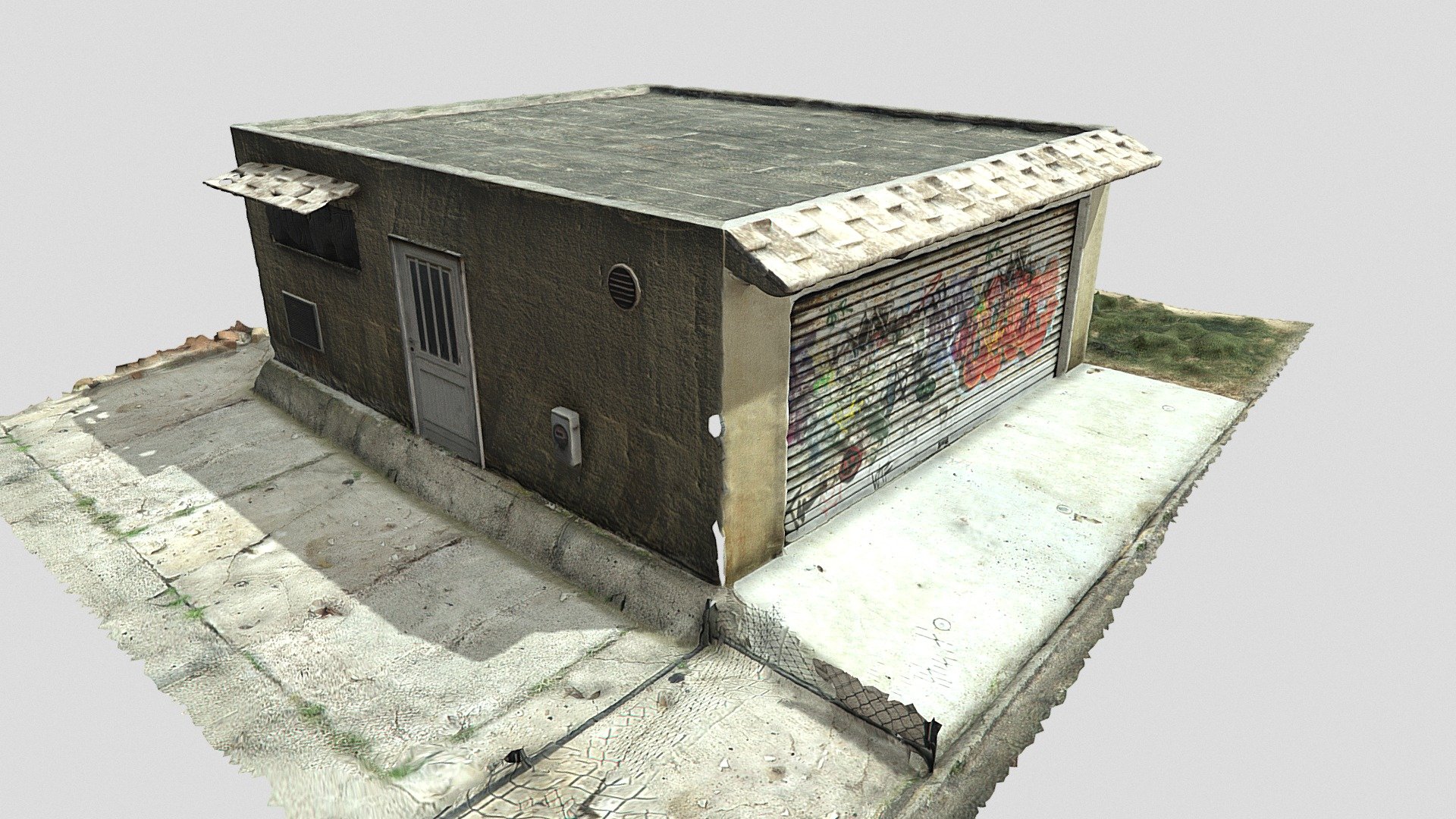 LA garage photoscan - Download Free 3D model by RobenSikk (@RobenSikk ...
