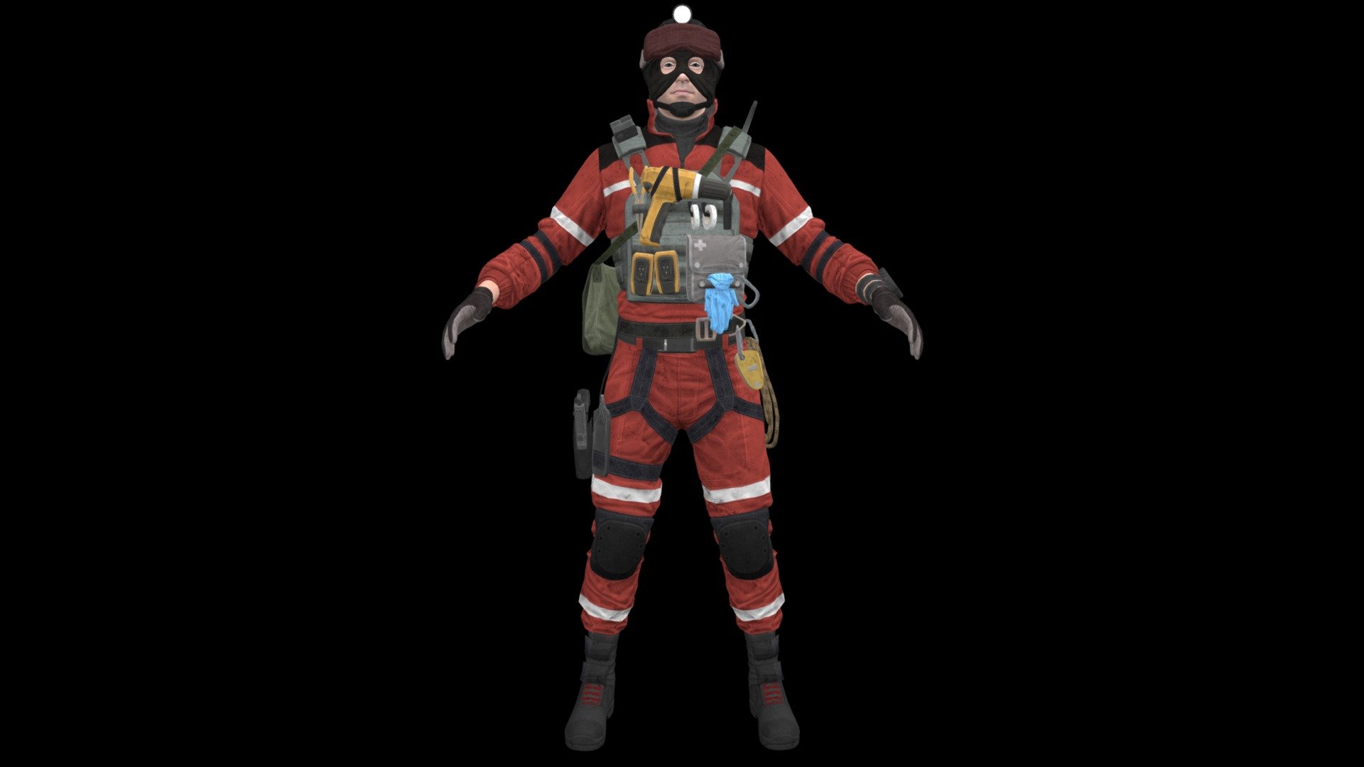 Rainbow Six Siege: Ace - 3D model by 3XtrEmE [2f45656] - Sketchfab