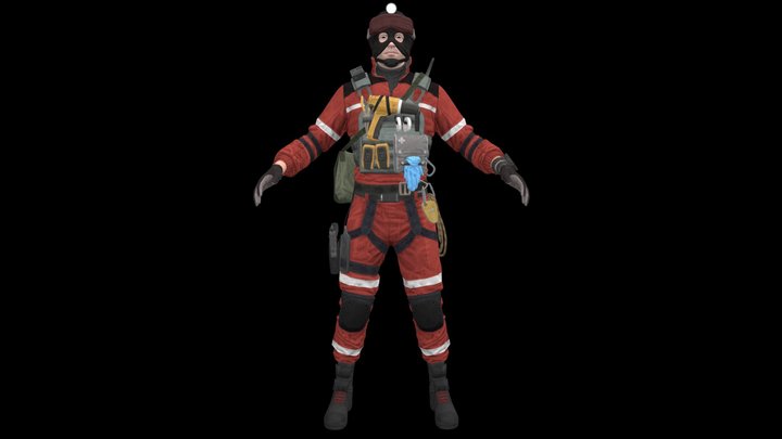 Rainbowsixsiege 3D models - Sketchfab