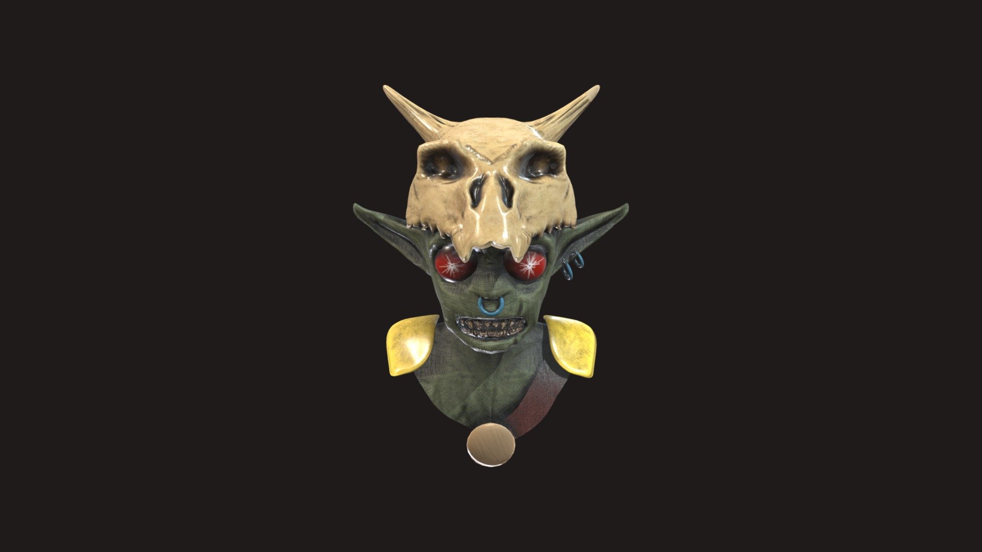Duende Progreso - 3D model by topoquin2001 [2f4594b] - Sketchfab
