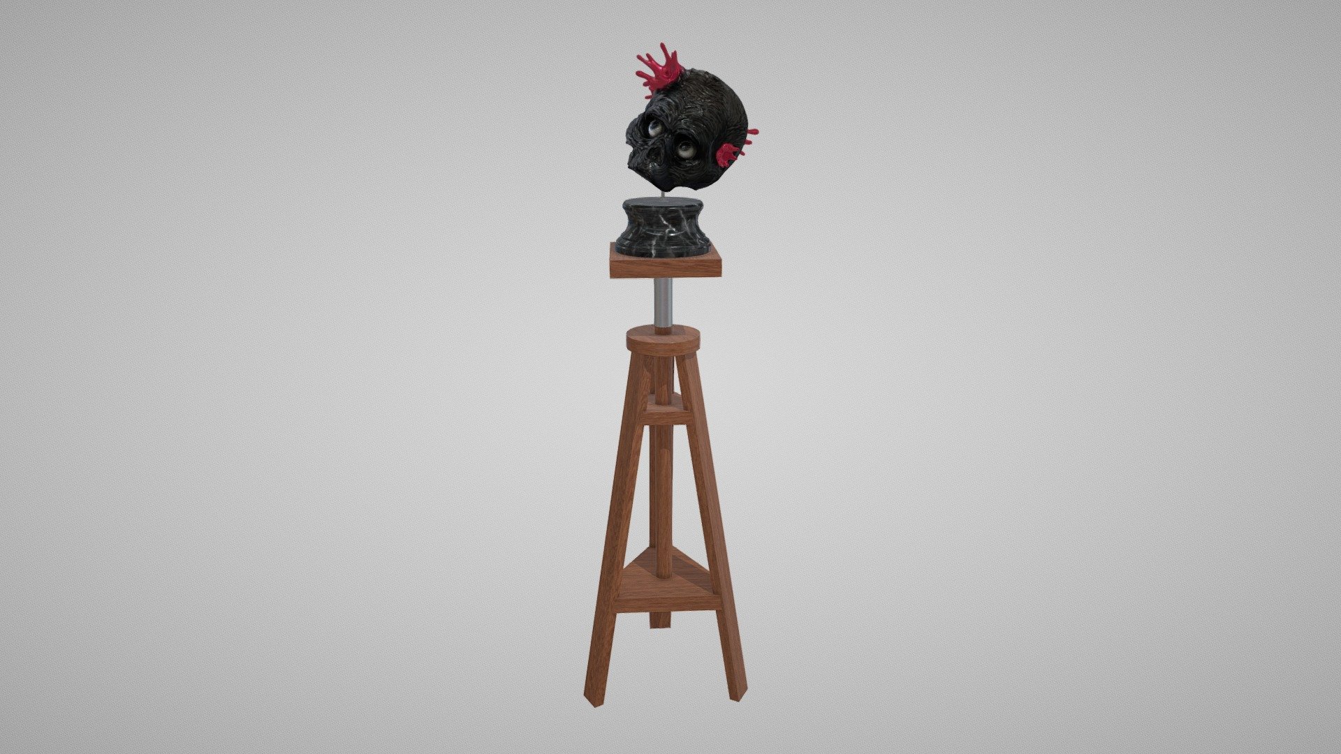 Little devil never dies number 2 - 3D model by RCAC84Virtual [2f461d1] - Sketchfab