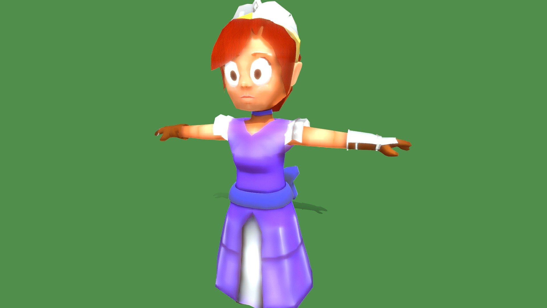 Ana - 3D model by guipsg [2f46d30] - Sketchfab