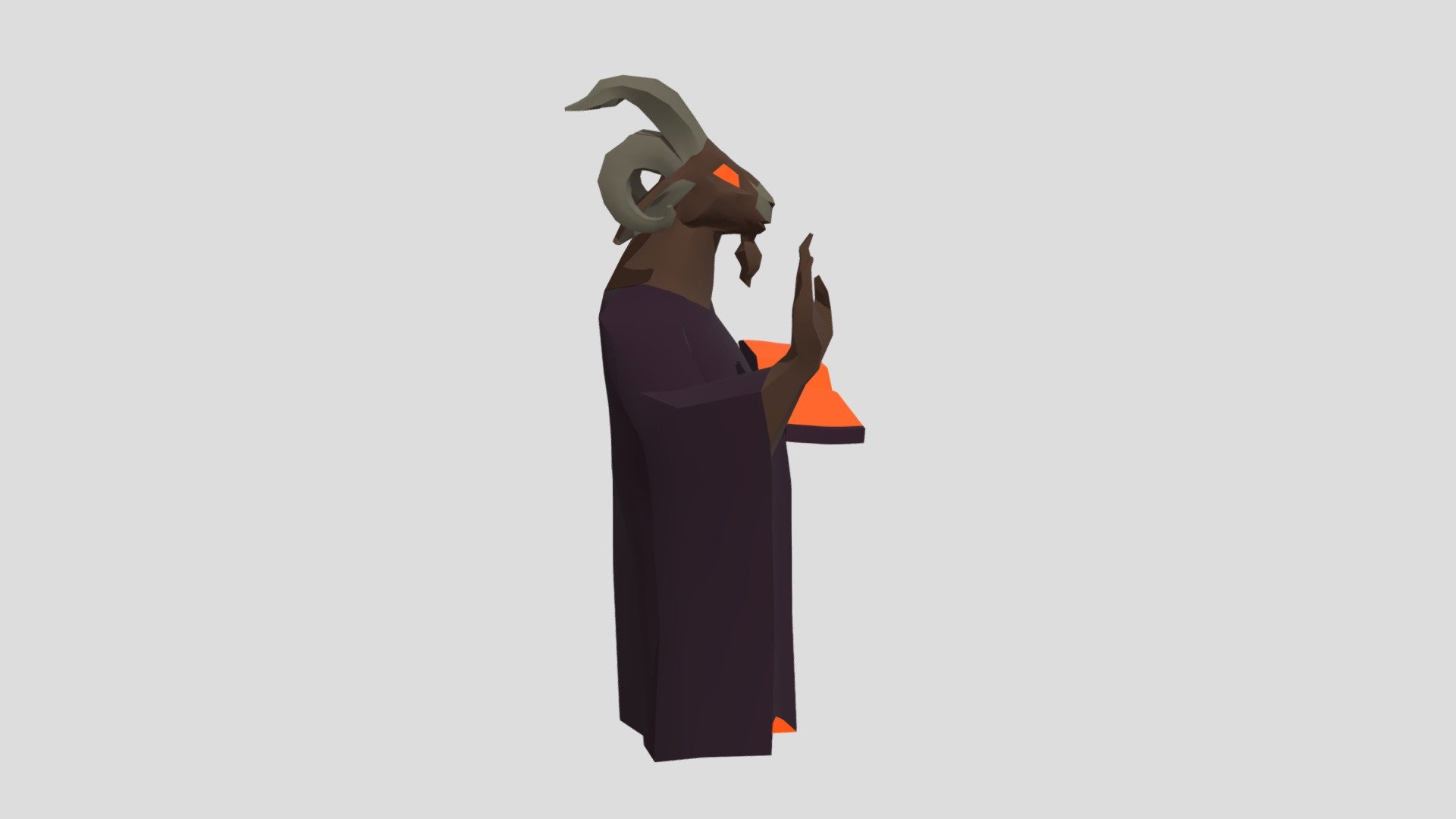 Cultist - 3D model by bluebellowl [2f470ba] - Sketchfab