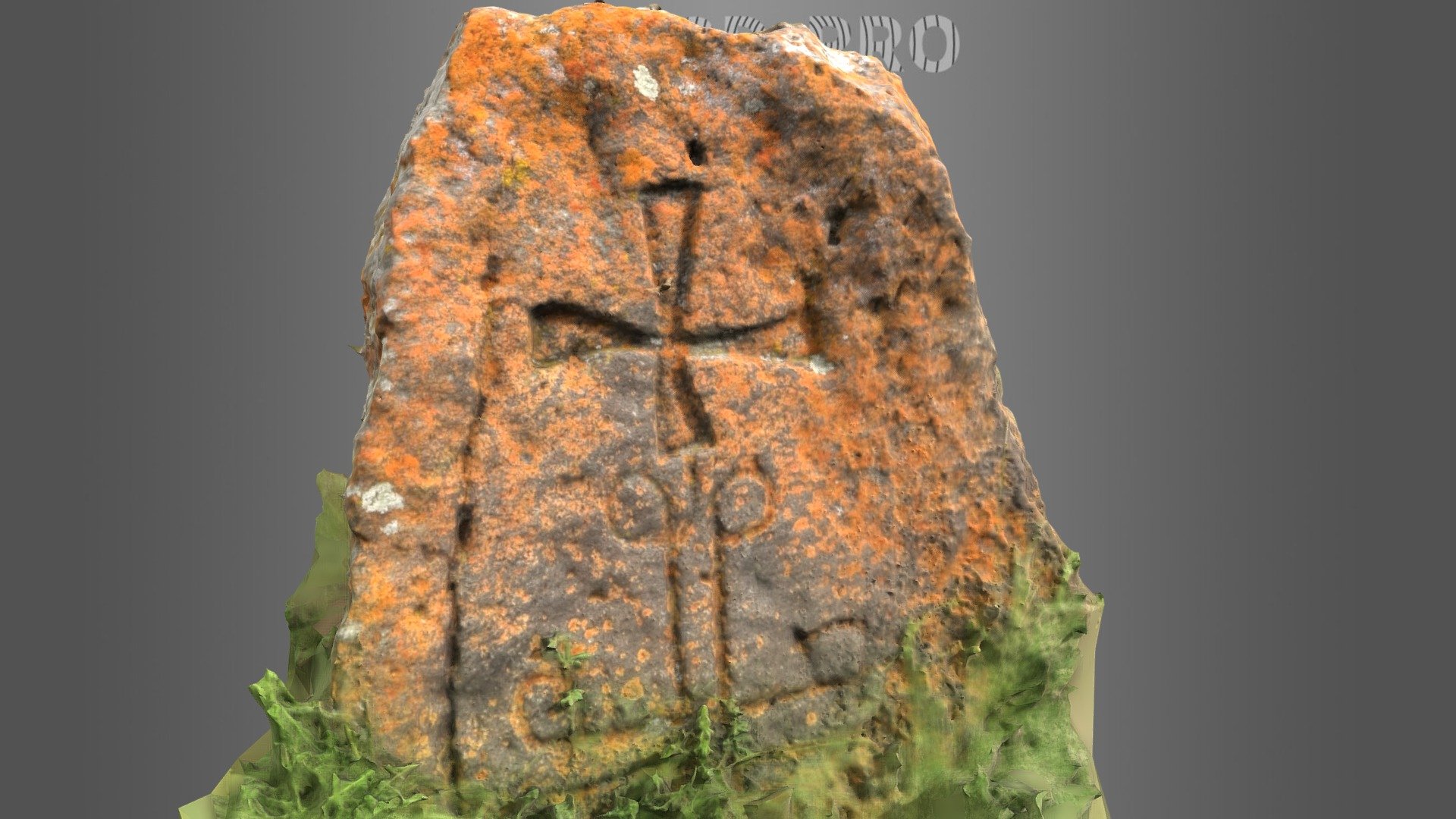 Noratus Khachkar 039 - 3D model by scan3d.pro (@cga_ai) [2f47301 ...