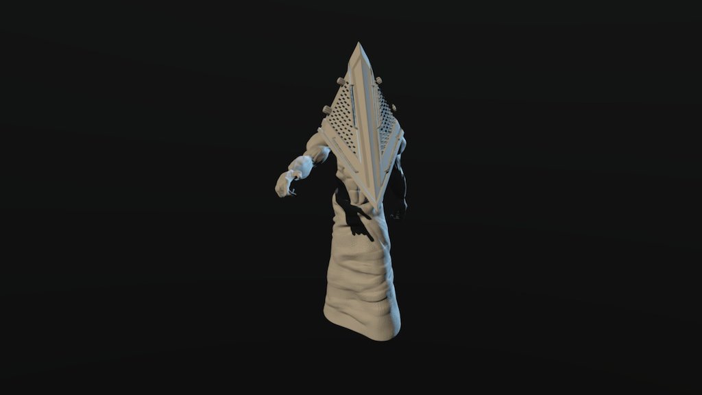 Pyramid head - 3D model by Gibran OL (@gibranjk) [2f47732] - Sketchfab