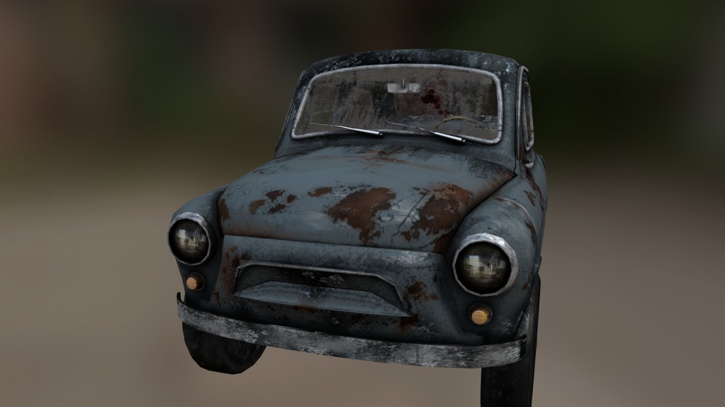 zaz 965 - 3D model by fuid [2f478c9] - Sketchfab