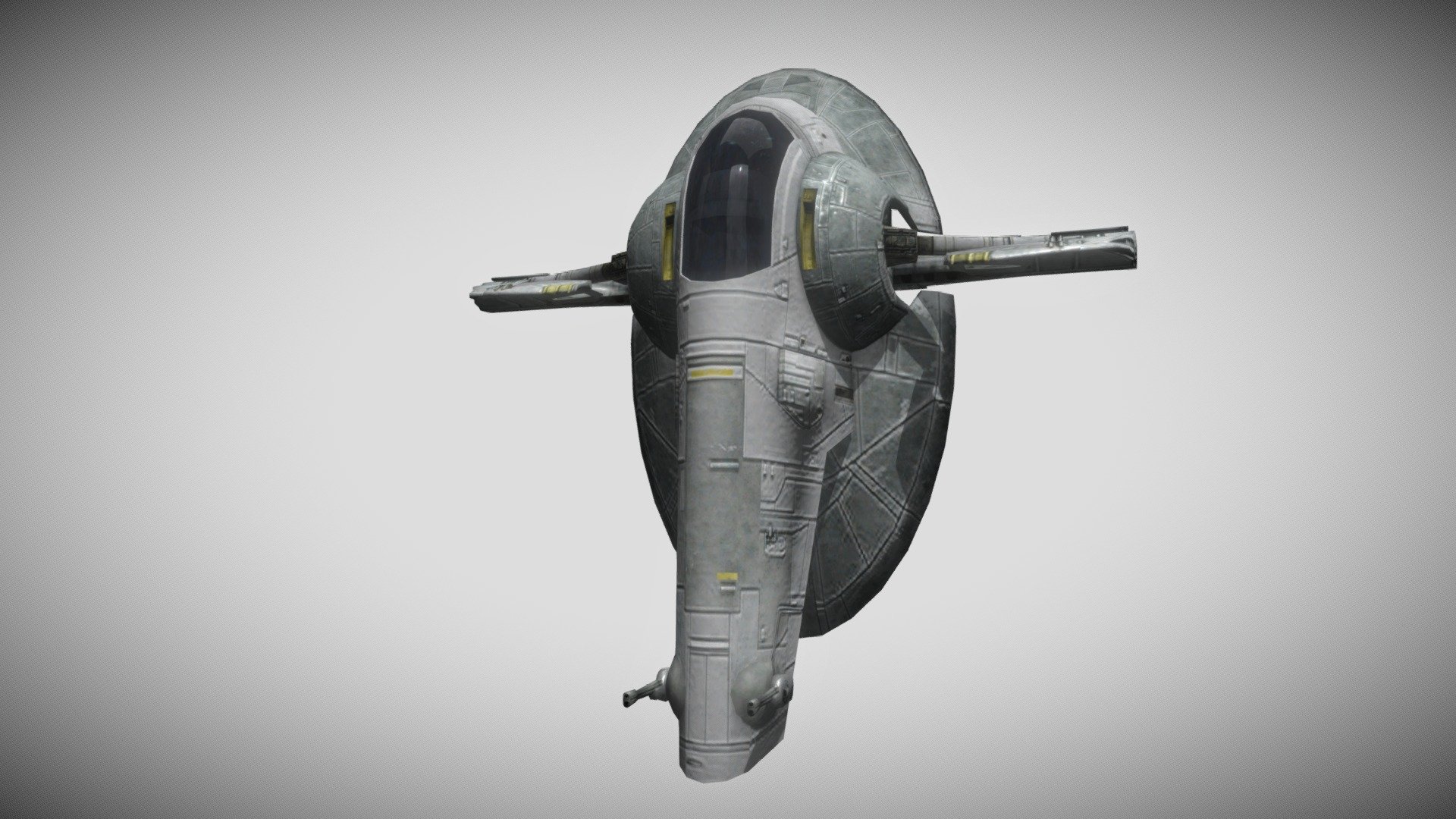 Star Wars Galaxies - KSE Firespray - Download Free 3D model by Zorg ...