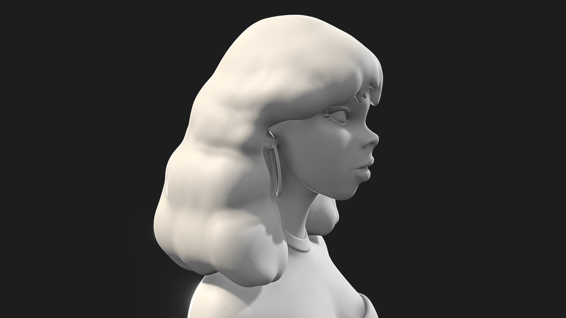 Client Sculpt! - 3D model by Alexandria Maharaj (@Thedovahtamer ...