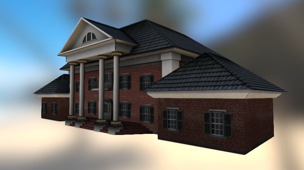 UM Building 012 - 3D model by JaguarLabs [2f47d01] - Sketchfab