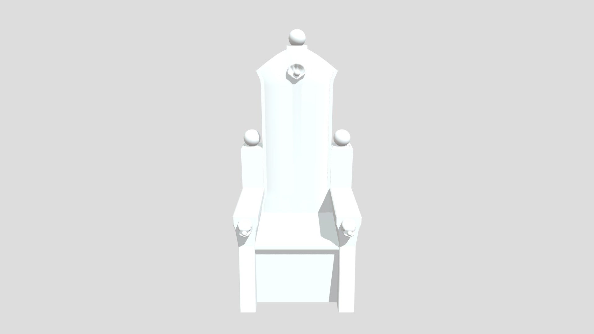Throne of pearls - Download Free 3D model by Aptherean [2f47d48 ...