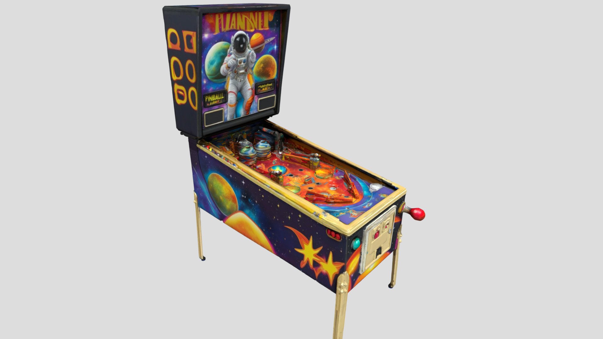 2000 Pinball - Download Free 3D model by Brian Trepanier (@CMBC ...