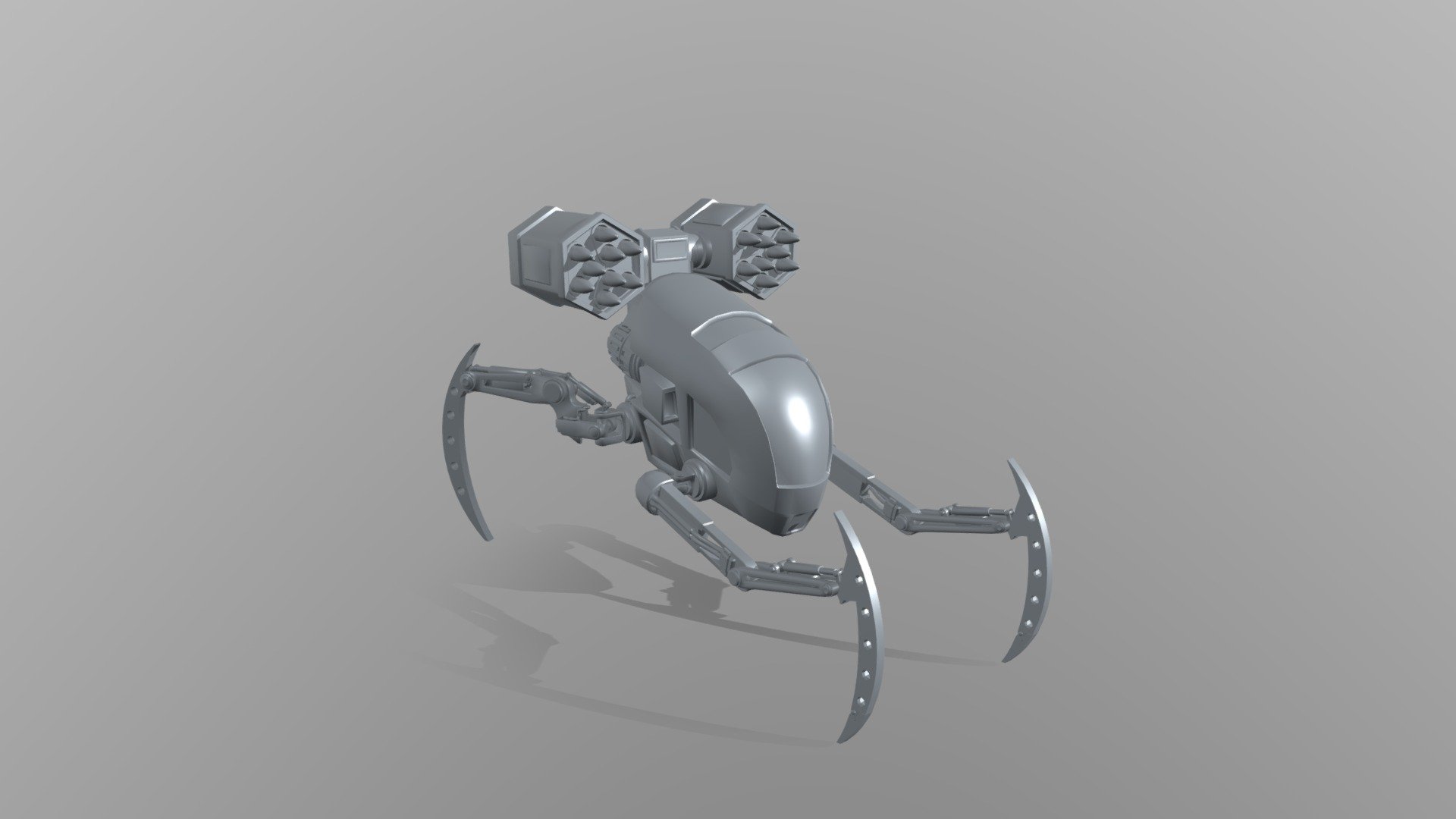 Crawler_SF - 3D model by jb-gore [2f48430] - Sketchfab