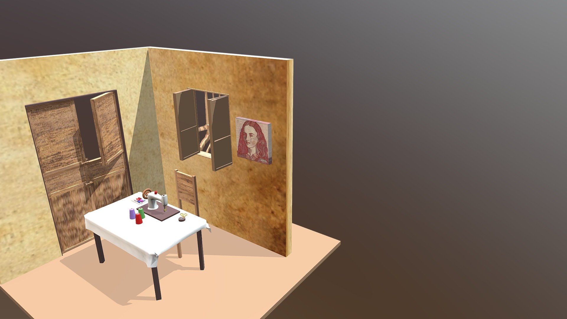 Policarpa Salavarrieta_Mujer Genial. - 3D model by NudillosKo [2f48864 ...