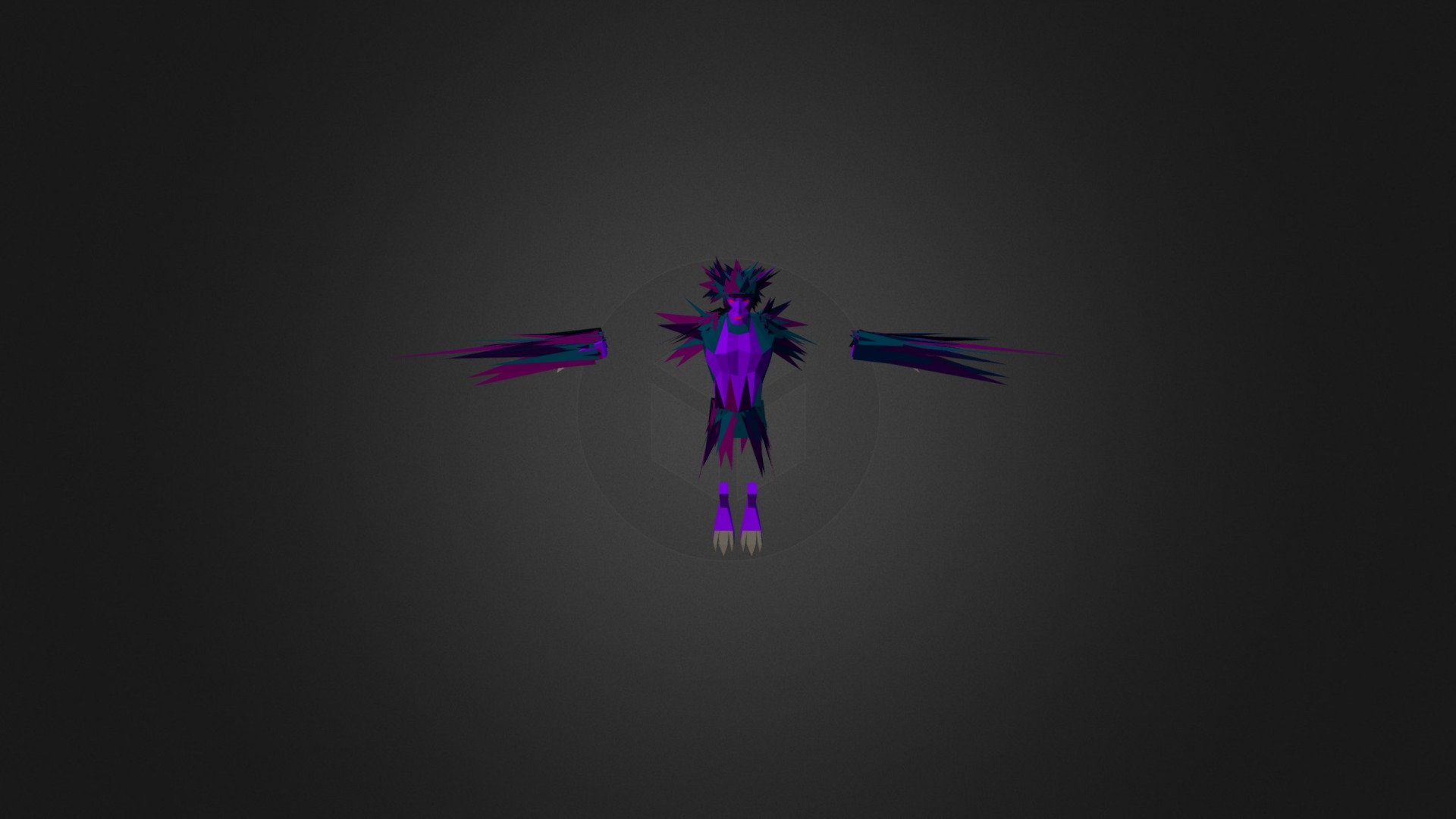 Harpy - 3D model by bibdy [2f48a9f] - Sketchfab