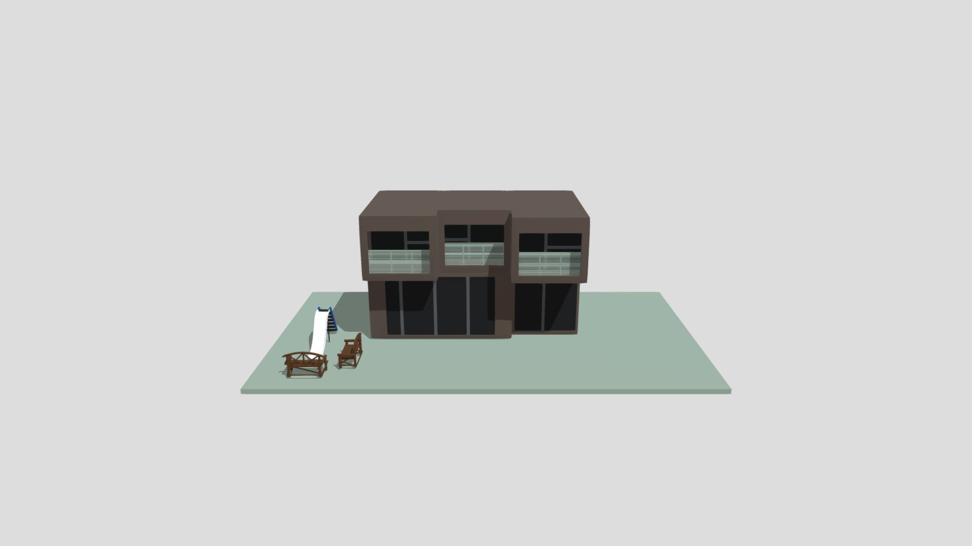 Presentation House - 3D model by Nikusha.Kvatsabaia [2f49179] - Sketchfab