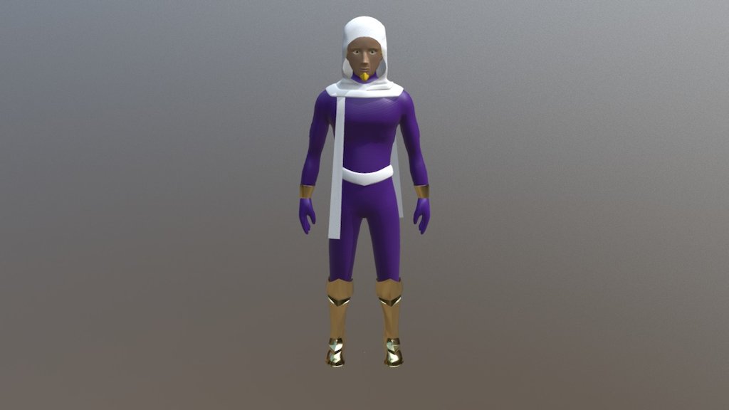 Justice - 3D model by Dconnell3 [2f49c7d] - Sketchfab