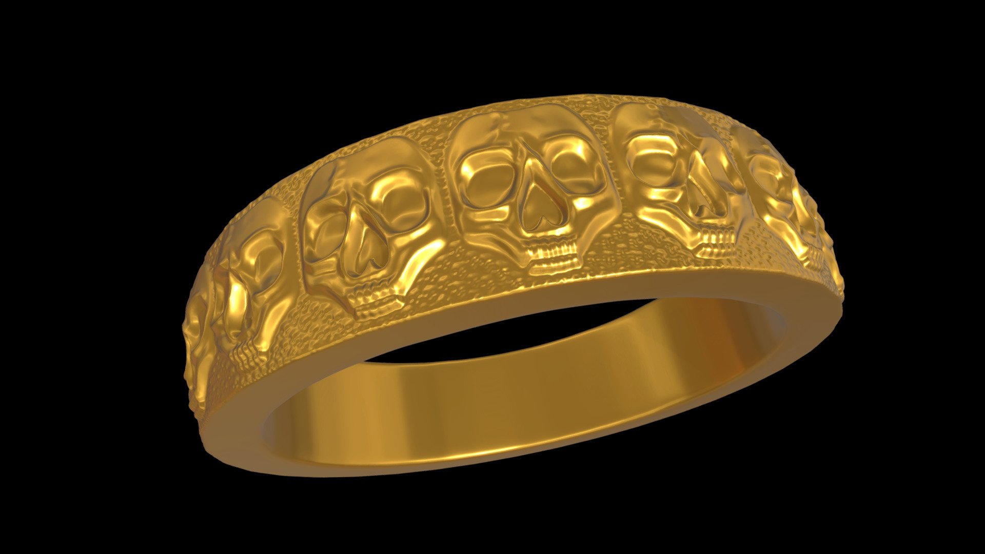 skull ring - Buy Royalty Free 3D model by ra.jewerlystudio ...