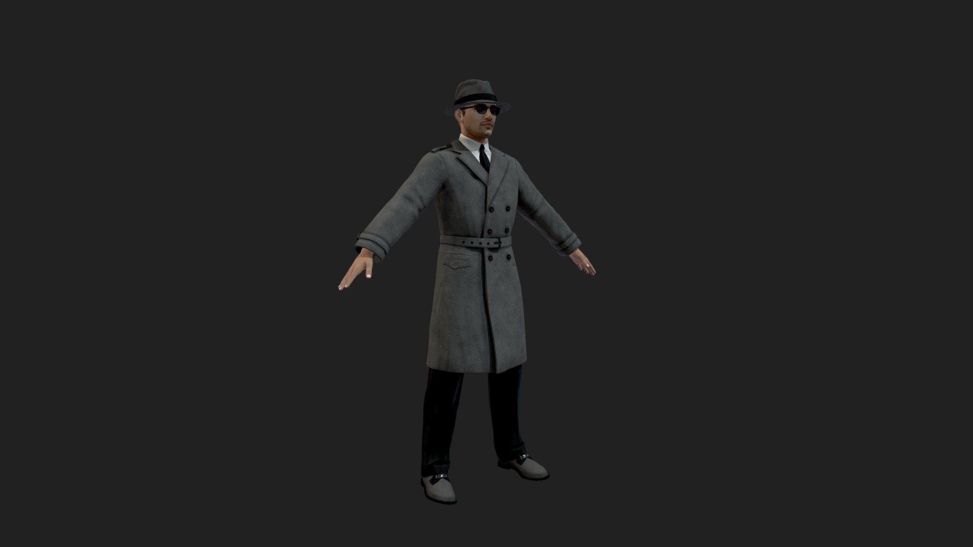 SPY 1 - Download Free 3D model by George Jakeli (@3djako) [2f4a5e2 ...