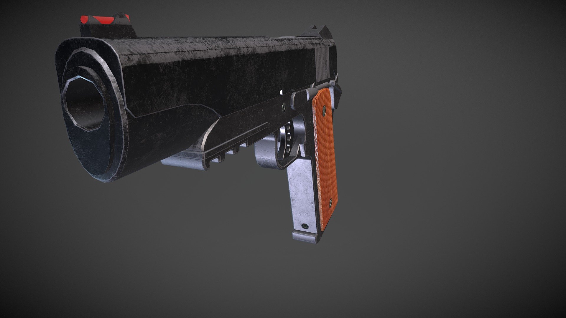M1911 - 3D model by Rik.K [2f4a75c] - Sketchfab