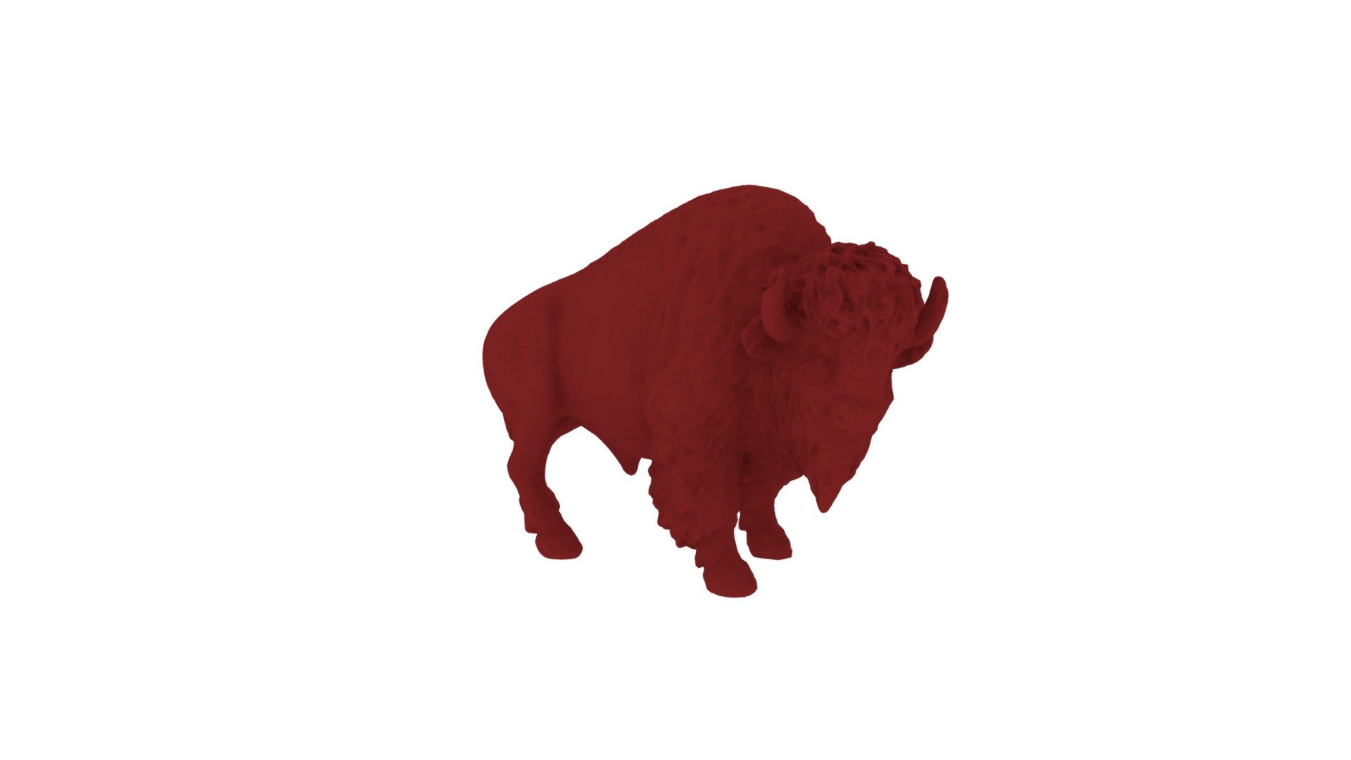 Buffalo - Download Free 3D model by EYoung75 [2f4a83c] - Sketchfab