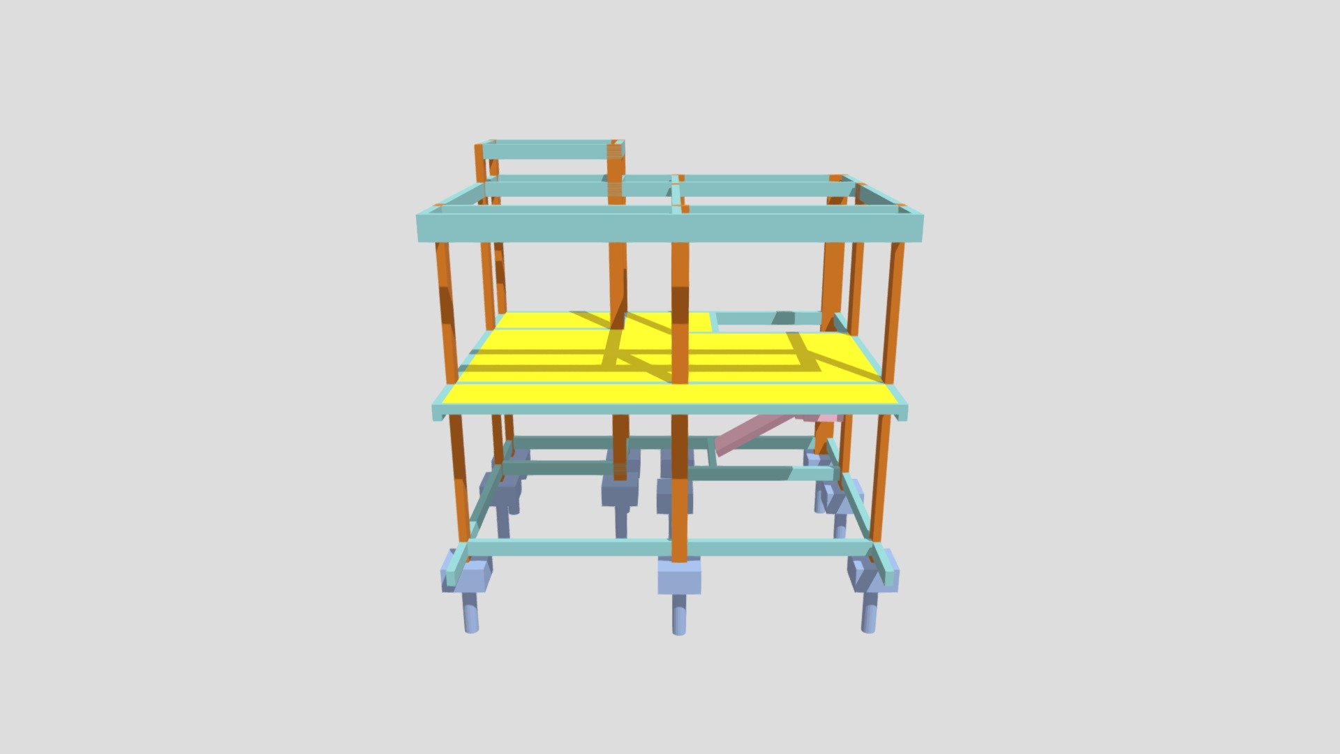 PROJETO ESTRUTURAL TIAGO - Download Free 3D model by ctmengenharia ...