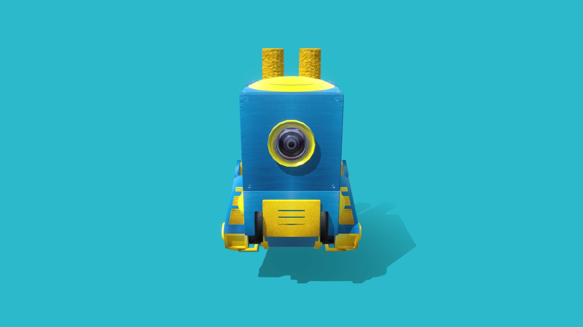 01_robot - 3D model by sebastianrigo27 [2f4ab78] - Sketchfab