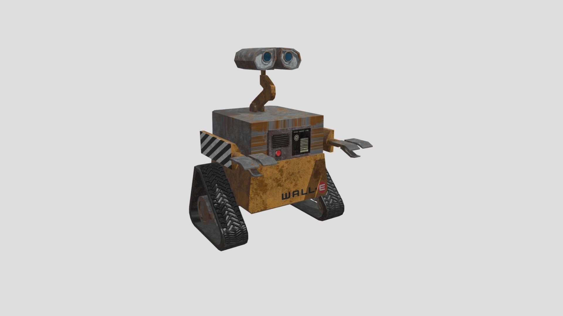 Wall-E Character - 3D model by Jayden Webb (@jaydenwebb) [2f4abcc ...