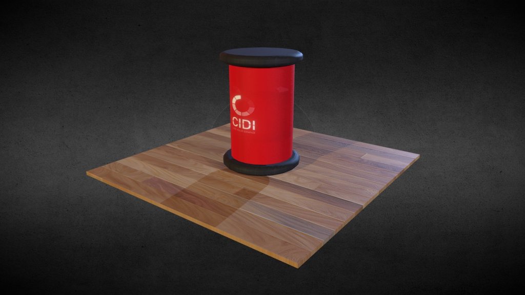 Cidi - 3D model by JkBerna [2f4ac54] - Sketchfab