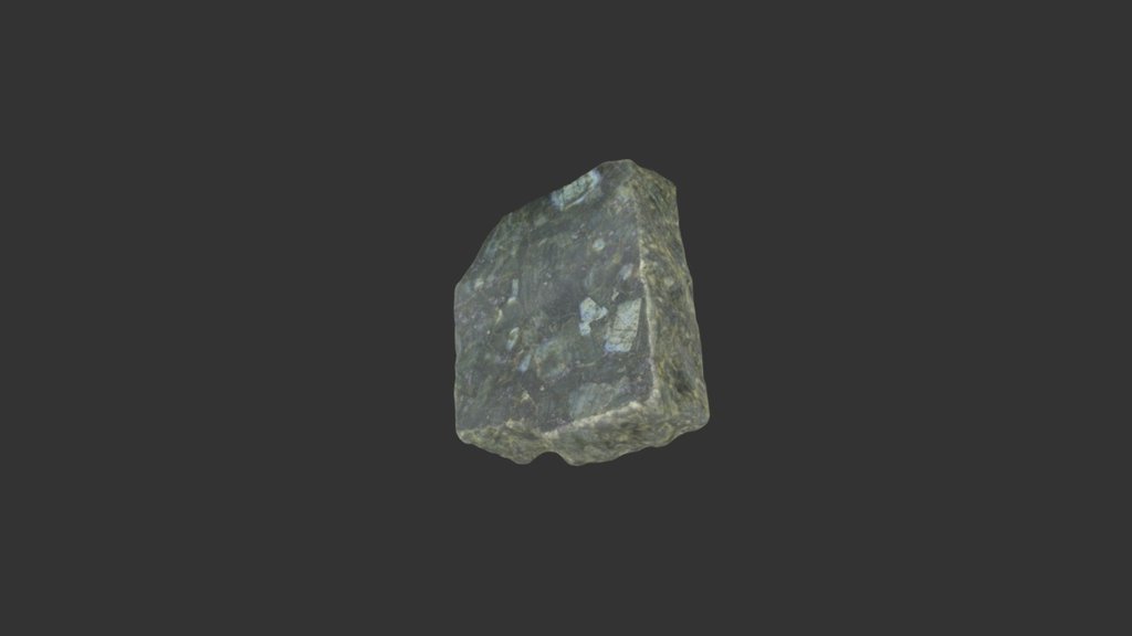 Labradorit - 3D model by Uni Freiburg (@MsGrraf) [2f4adcc] - Sketchfab