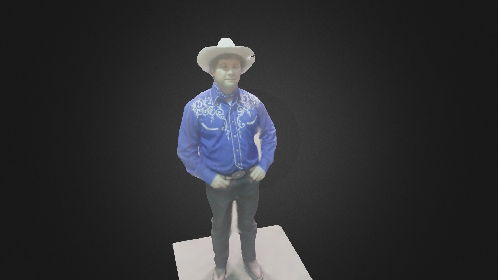 Wayne - 3D model by blu3lit3 [2f4bf42] - Sketchfab