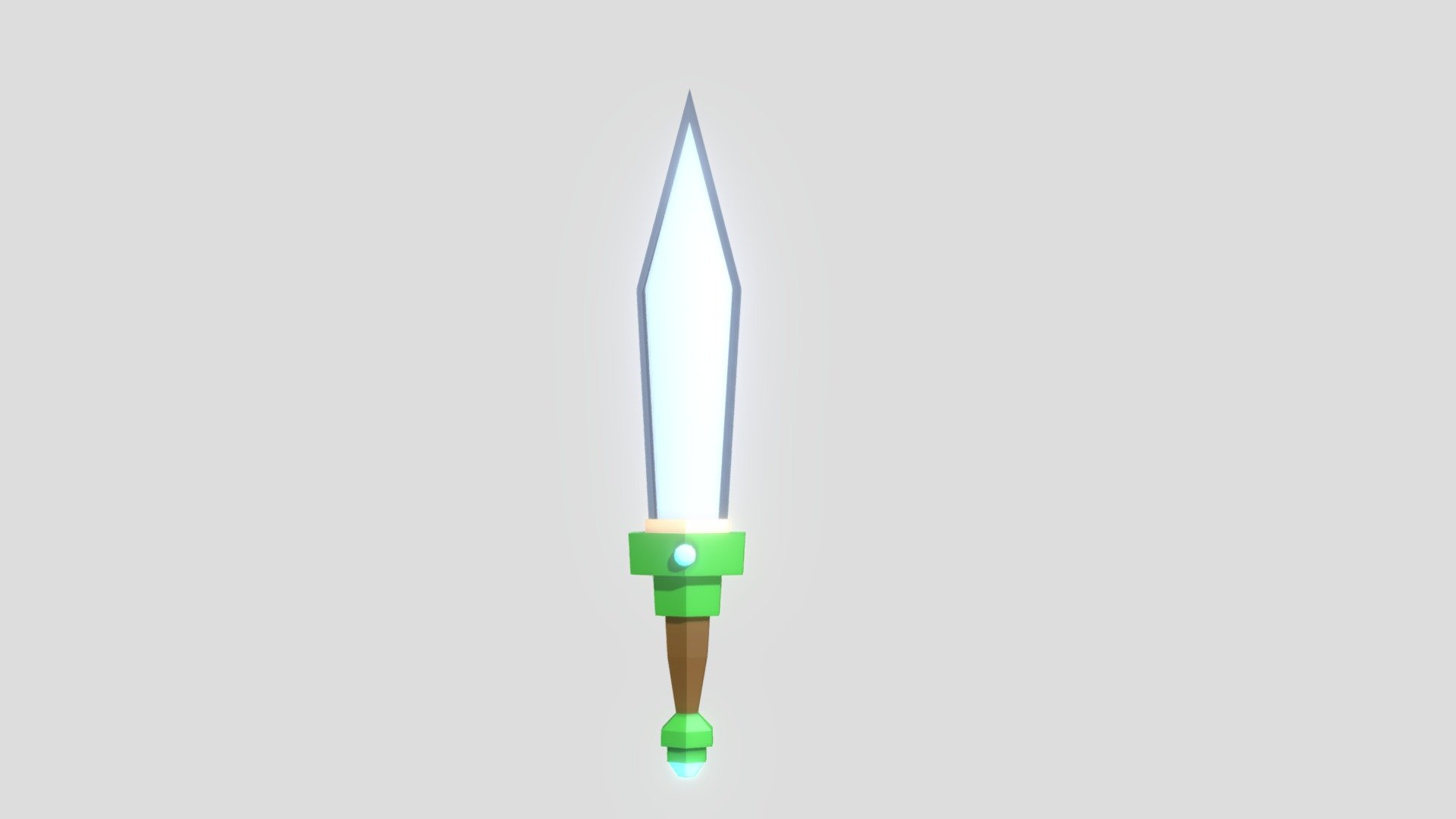Blender Sword - 3D model by Petralinn [2f4c26d] - Sketchfab
