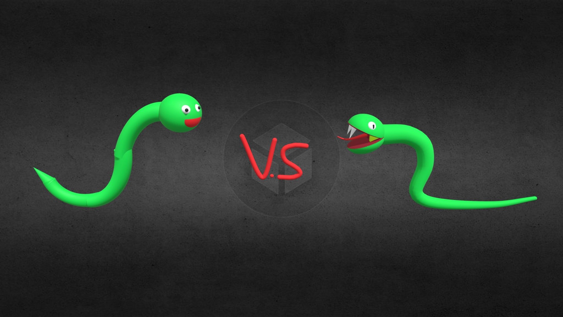 Snake vs Snake-2 - Download Free 3D model by DCC (@15589) [2f4c369 ...