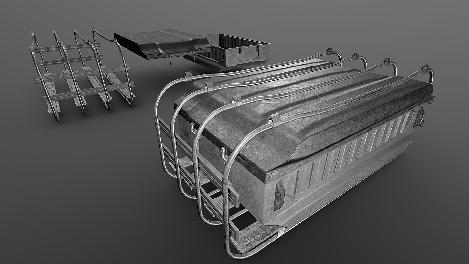 Futuristic Tech Crate - Buy Royalty Free 3D model by AidanWatts3D ...