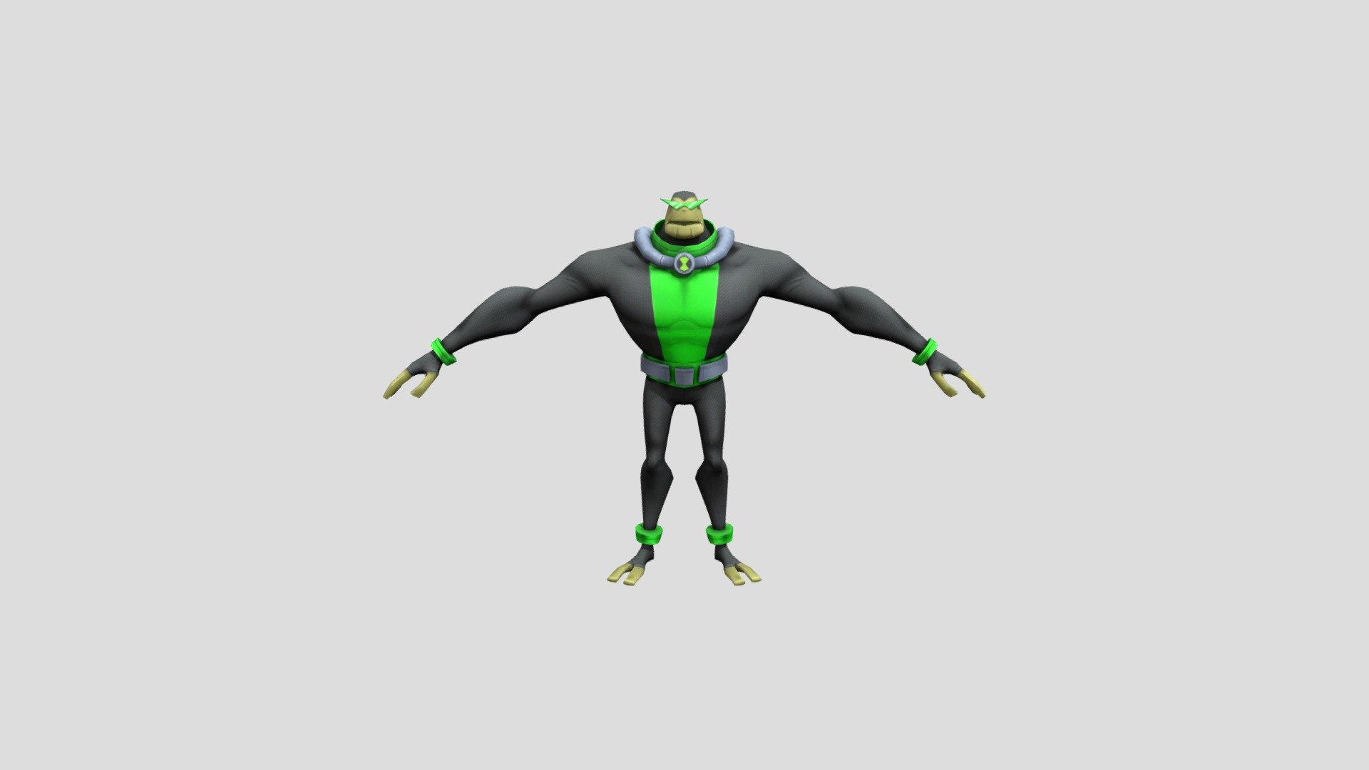 Ben 10 Omniverse 2 - Bullfrag - Download Free 3D model by bluey_heeler ...