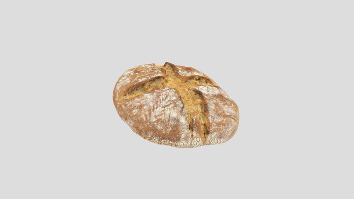 Bread 3D models - Sketchfab