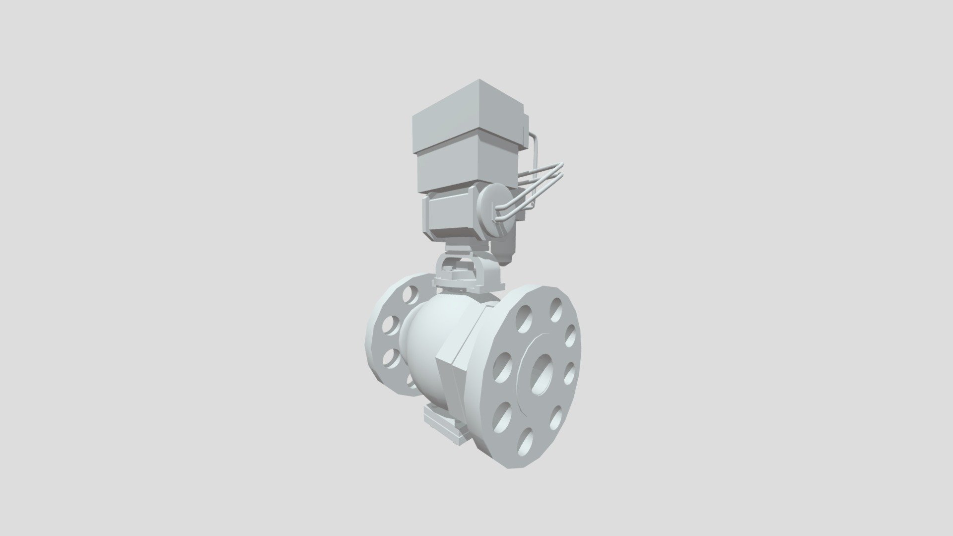 valve - 3D model by Daniel.Aponte [2f4da1d] - Sketchfab