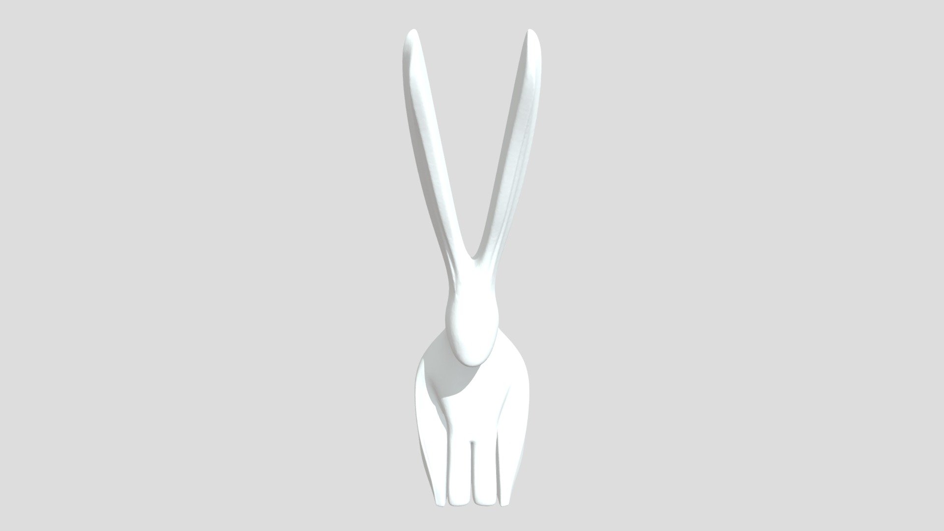 Table bunny - 3D model by vsranafr [2f4dd87] - Sketchfab