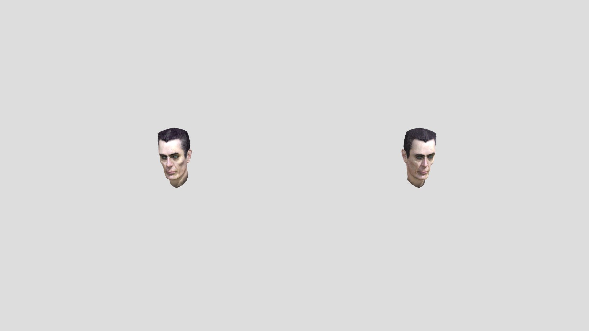 G-man Full Face Rig - Download Free 3D model by Yunitik164102 ...