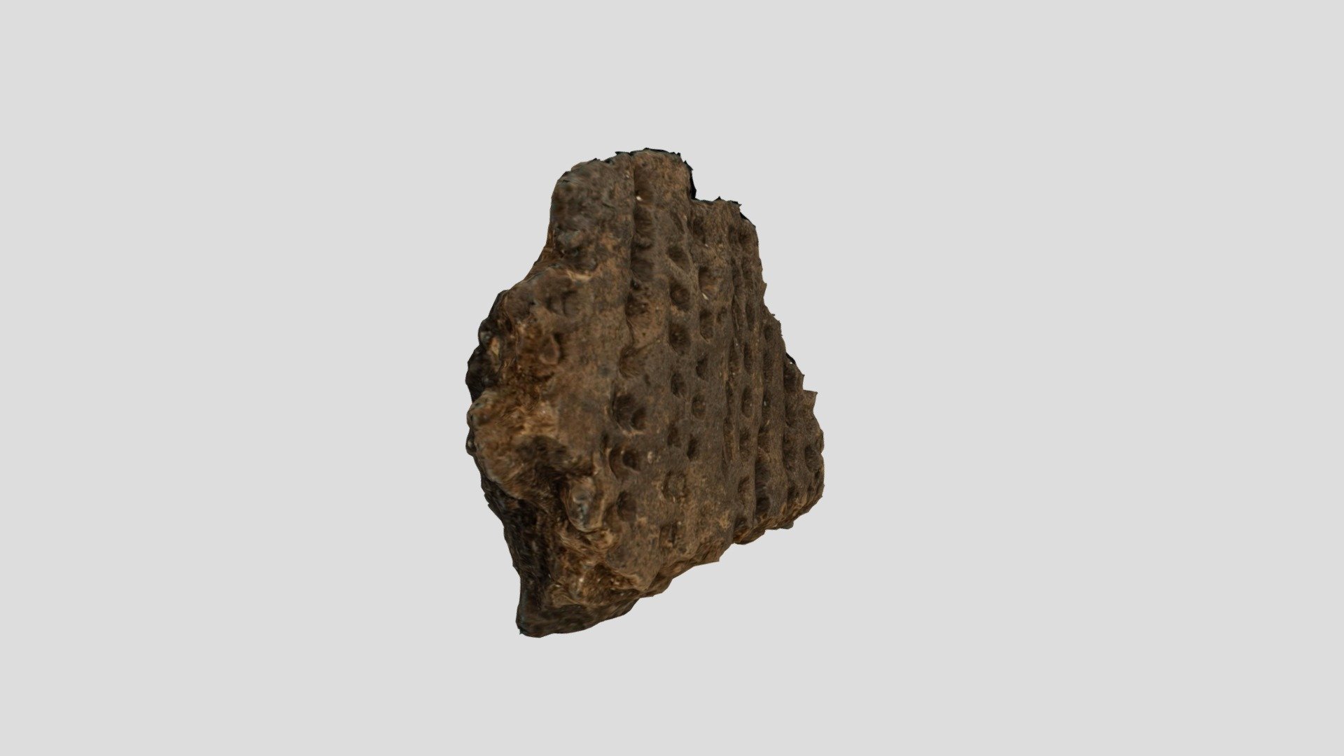 Pottery Sherd 01-2022 - 3D model by UNB_MMeade [2f4eb14] - Sketchfab