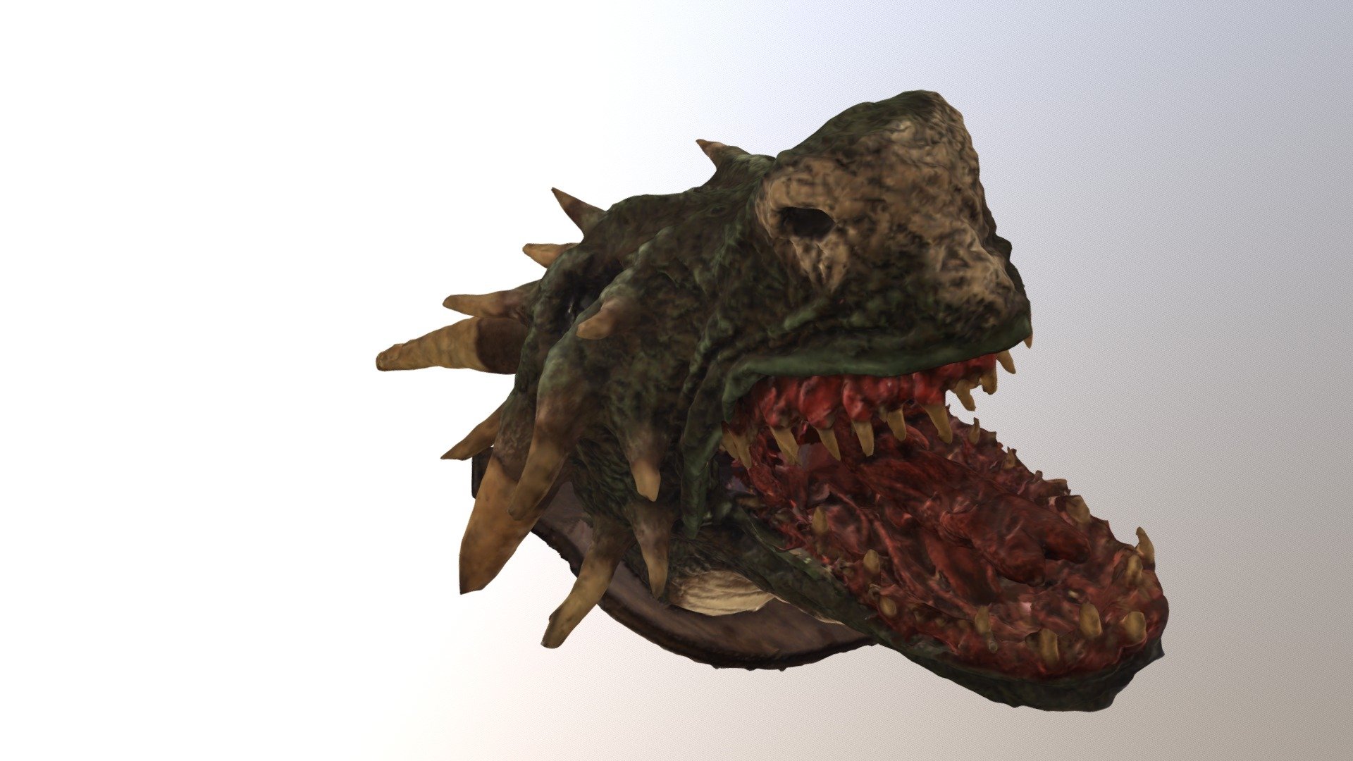 Dragon Sculpture (VCU_3D_3762) - Download Free 3D model by Virtual ...