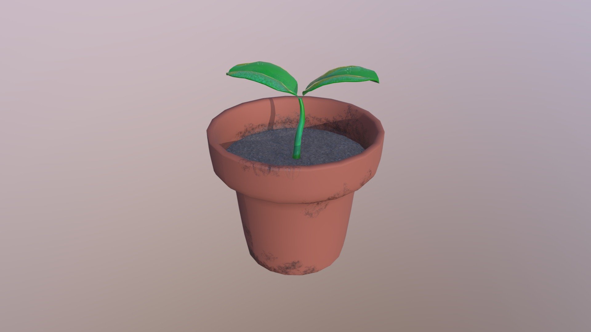Textured plant! - 3D model by siapap [2f4f316] - Sketchfab