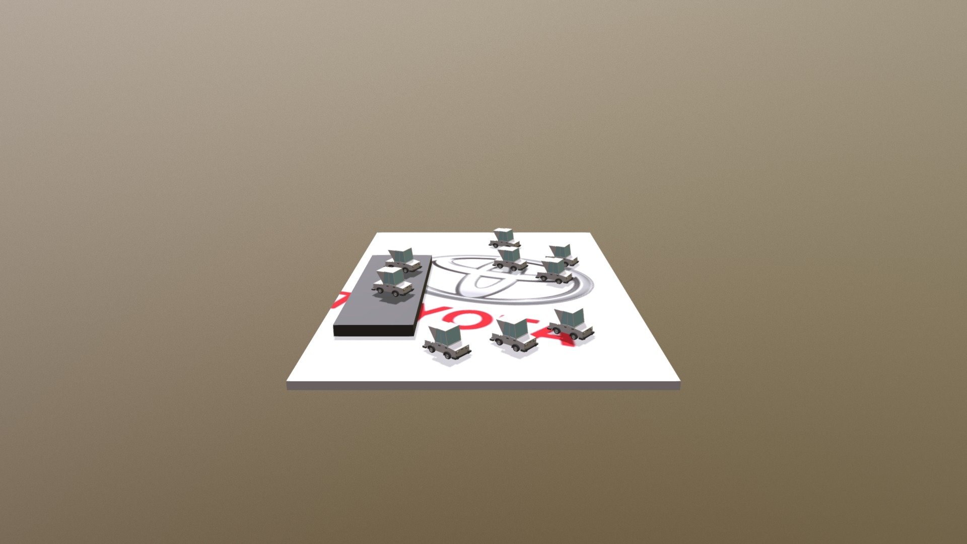 Demo Toyota - 3D model by car (@compcar.net) [2f4f987] - Sketchfab