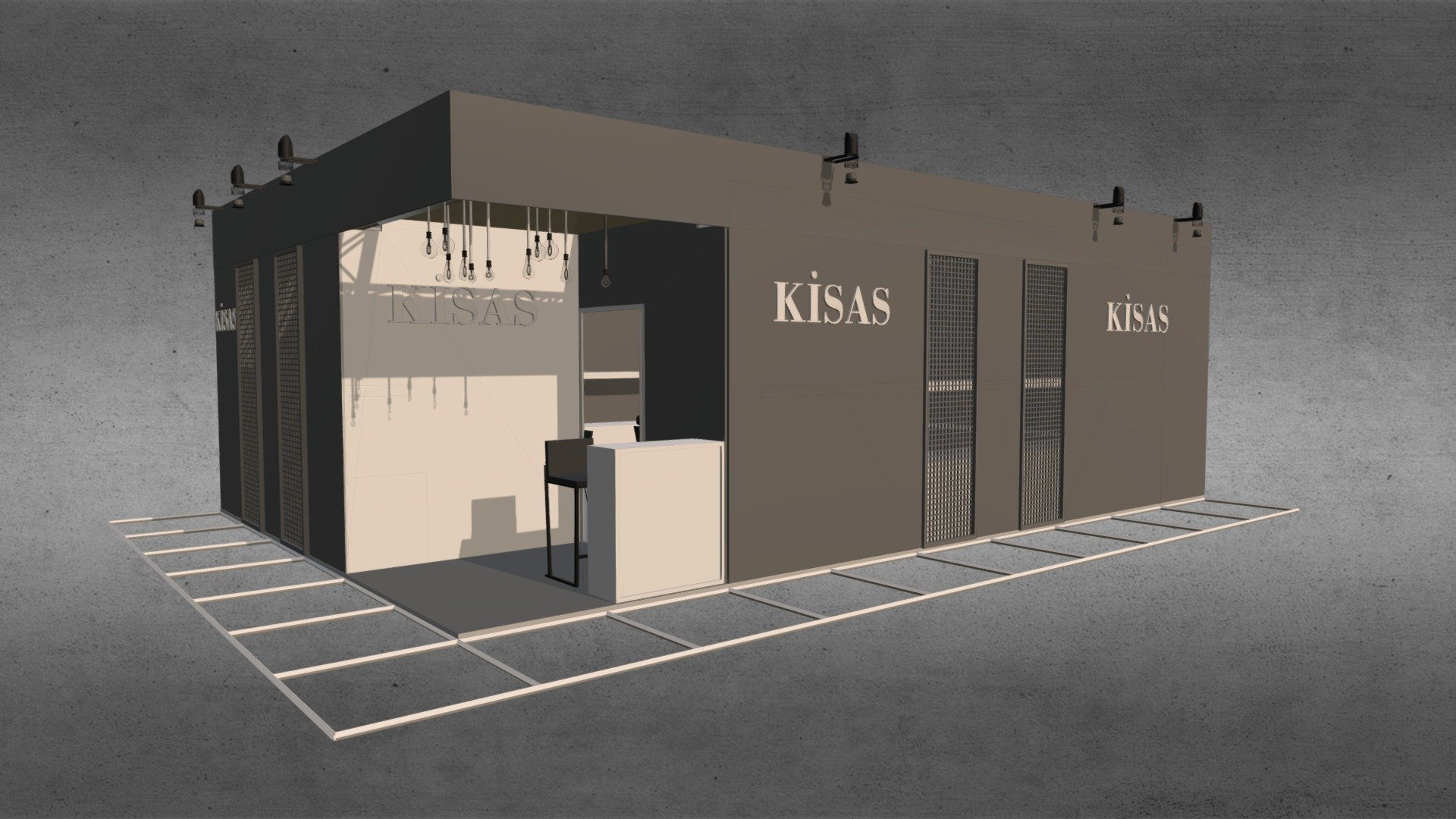 KiSAS - 3D model by Garon Mimarlik (@nuribayar) [2f50b3f] - Sketchfab