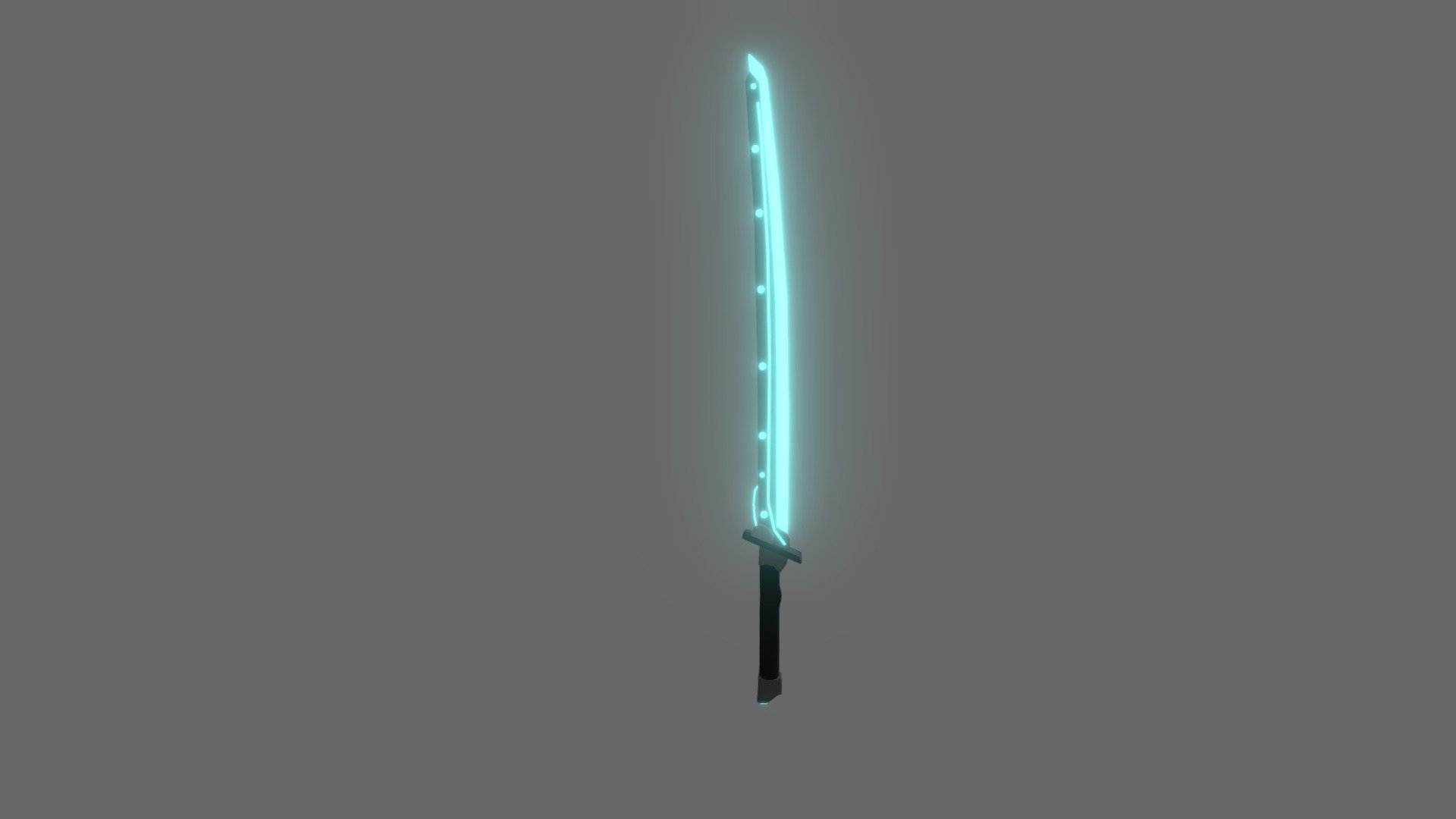 Lowpoly 3D Cybersword - Download Free 3D model by MysticGuy [2f50f88 ...