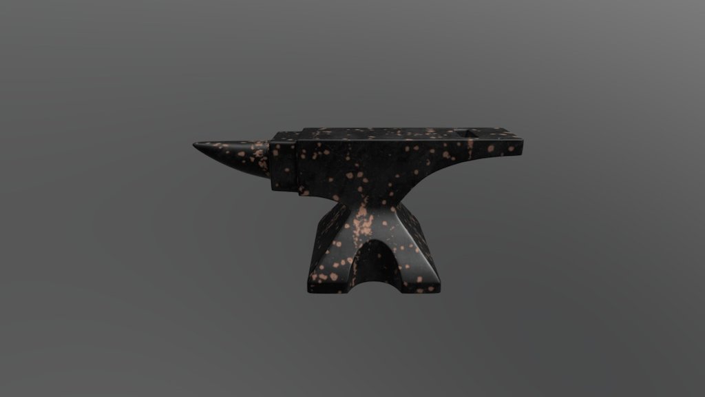anvil - 3D model by wireframe (@elliottebbs) [2f519ad] - Sketchfab