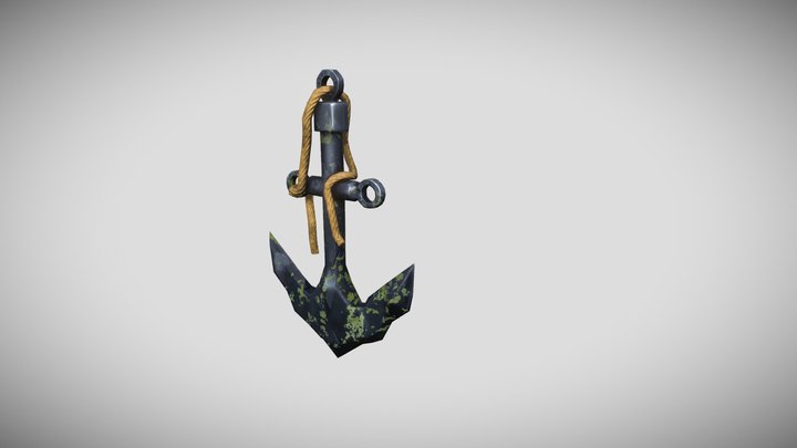 Anchor 3D models - Sketchfab