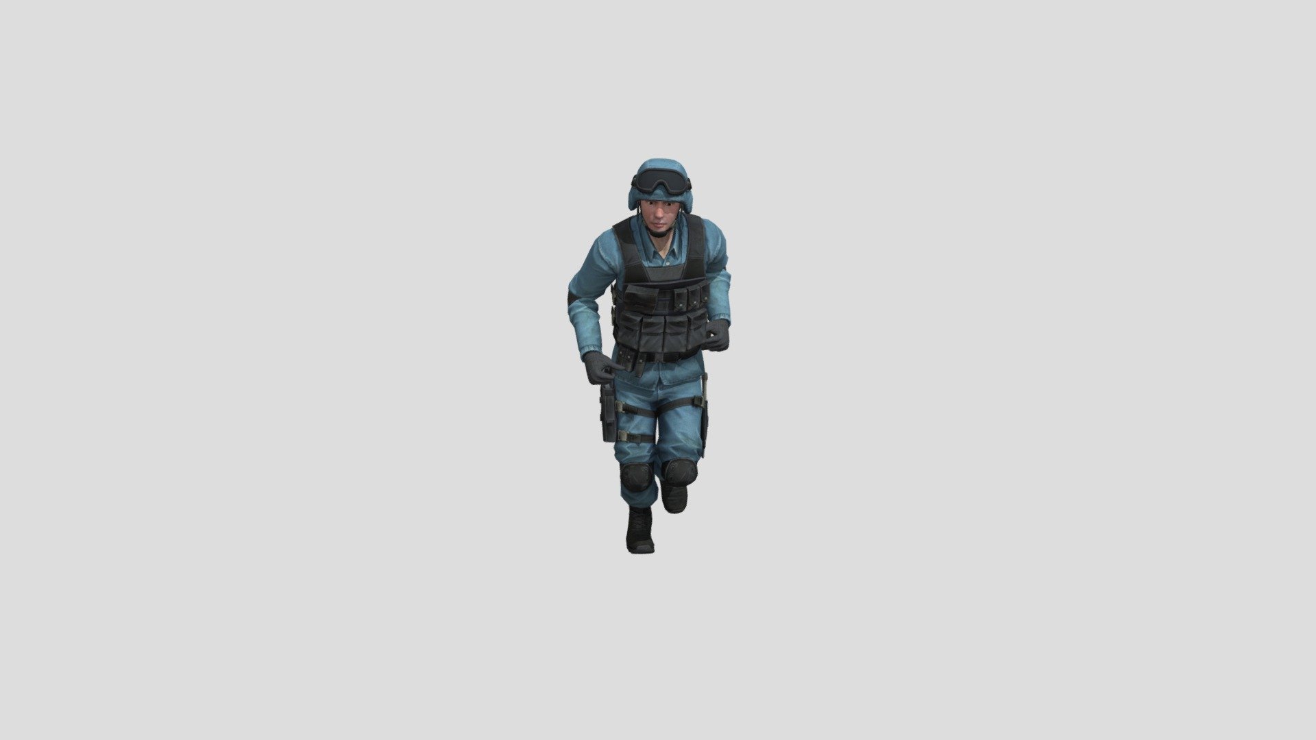 Running - Download Free 3D model by nathanmiller5wtue [2f523d1] - Sketchfab
