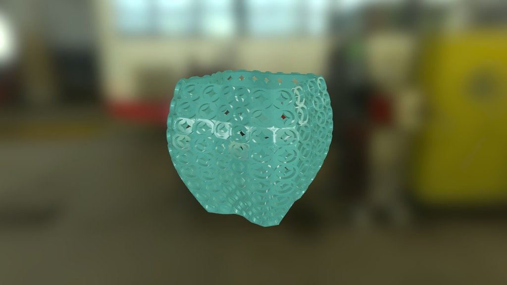 WAVY CONTAINER 7 - 3D model by 3DPrinting.atoa (@3d.atoa) [2f52820 ...