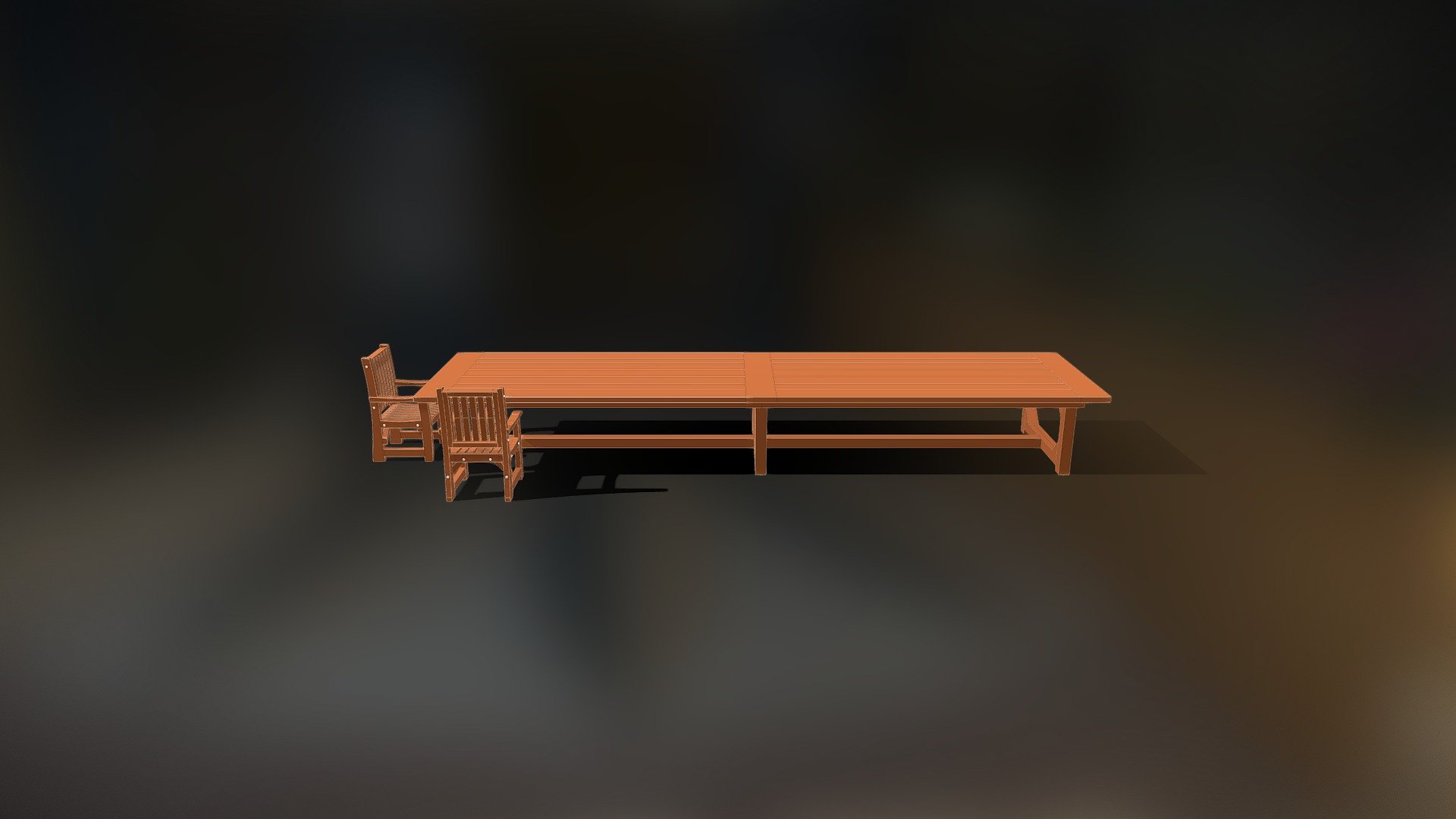 Custom 20 Ft L Table - 3D model by Conceptual Engineering - RB [2f53055 ...